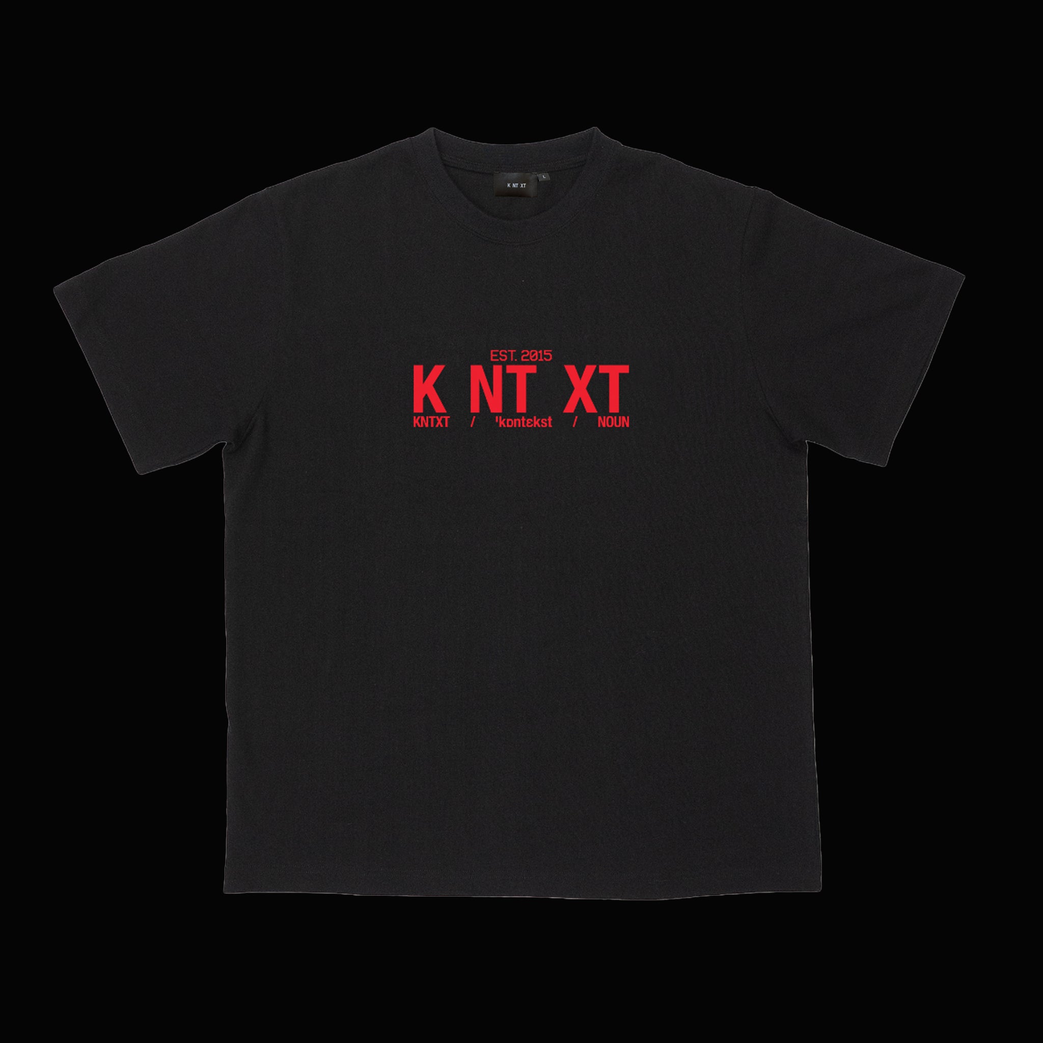 Essentials R/B Tee – KNTXT SHOP by Charlotte de Witte