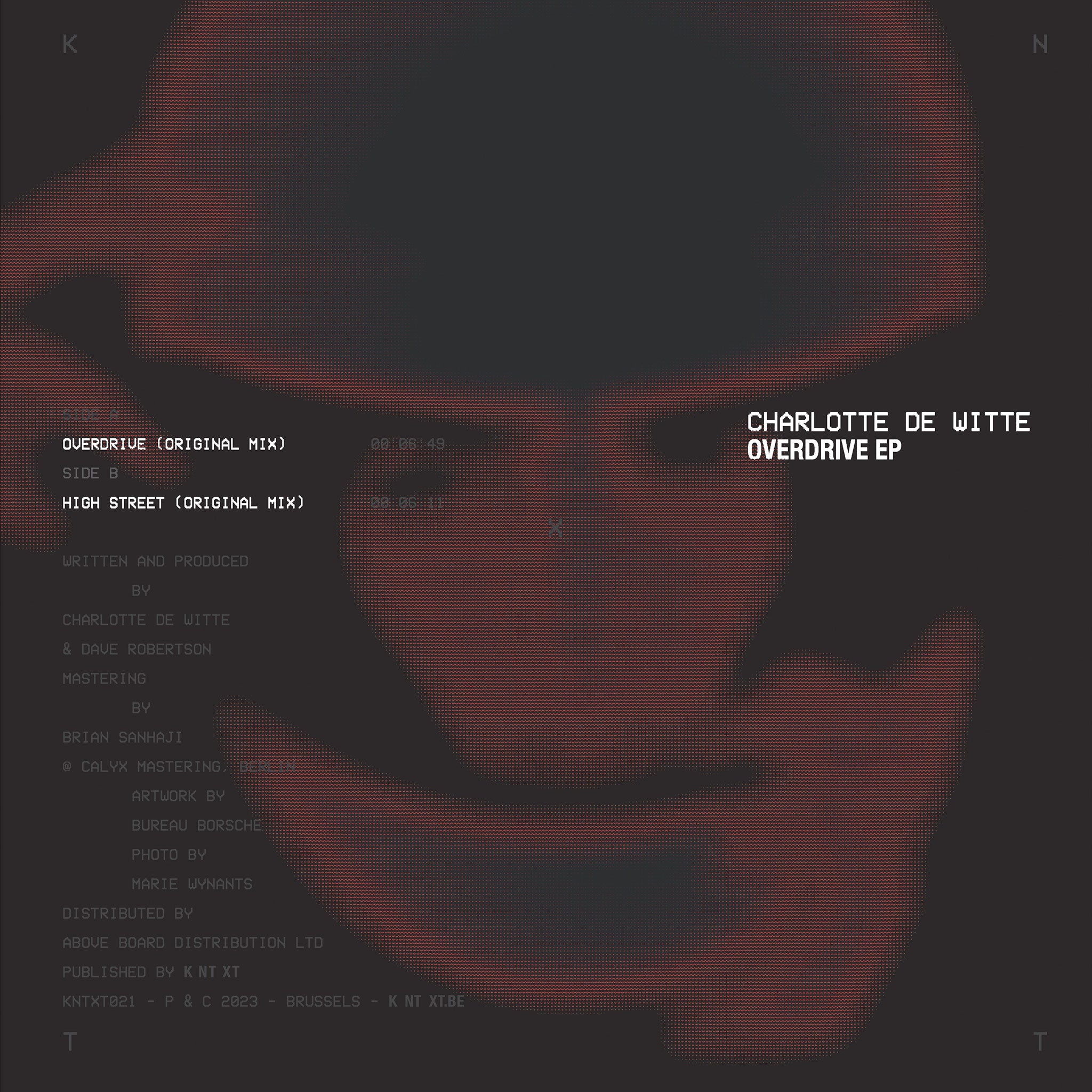 Releases – KNTXT SHOP by Charlotte de Witte