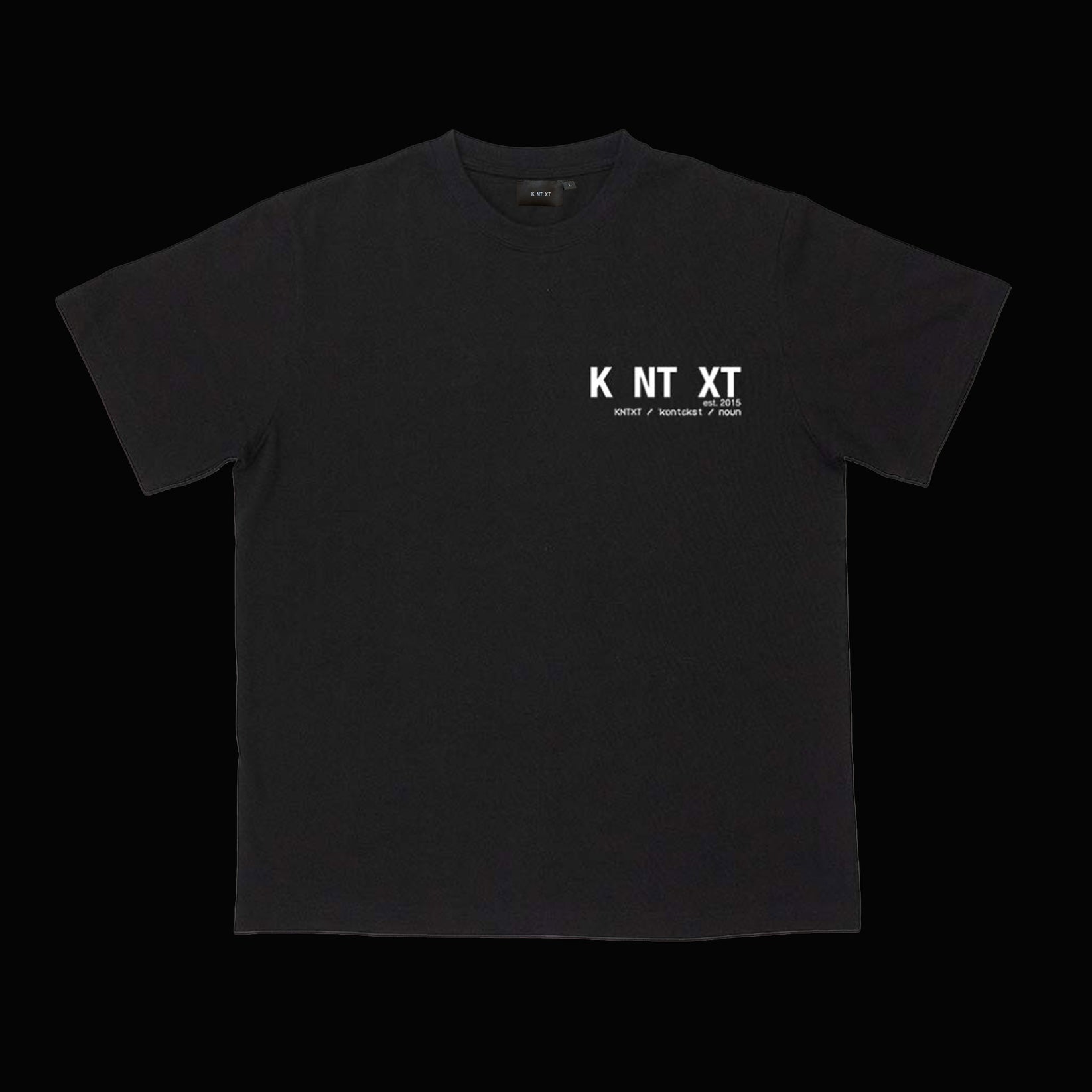Essentials Tee – KNTXT SHOP by Charlotte de Witte