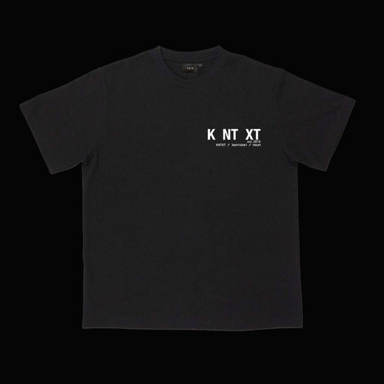 Essentials Tee – KNTXT SHOP by Charlotte de Witte